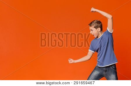 Karate Kid. Angry Image & Photo (Free Trial) | Bigstock