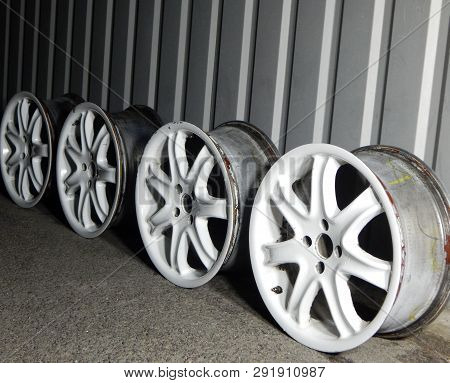 Set Broken Damaged Image & Photo (Free Trial) | Bigstock