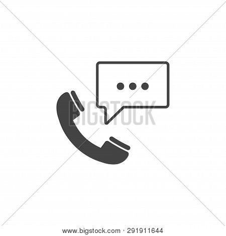 Call Graphic Design Vector & Photo (Free Trial) | Bigstock