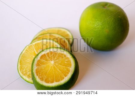 Ripe Fresh Mosambi On Image & Photo (Free Trial) | Bigstock