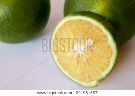 Ripe Fresh Mosambi On Image & Photo (Free Trial) | Bigstock