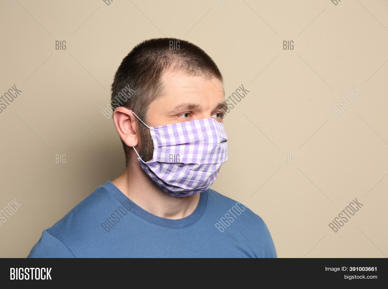 Man Wearing Handmade Image & Photo (Free Trial) | Bigstock