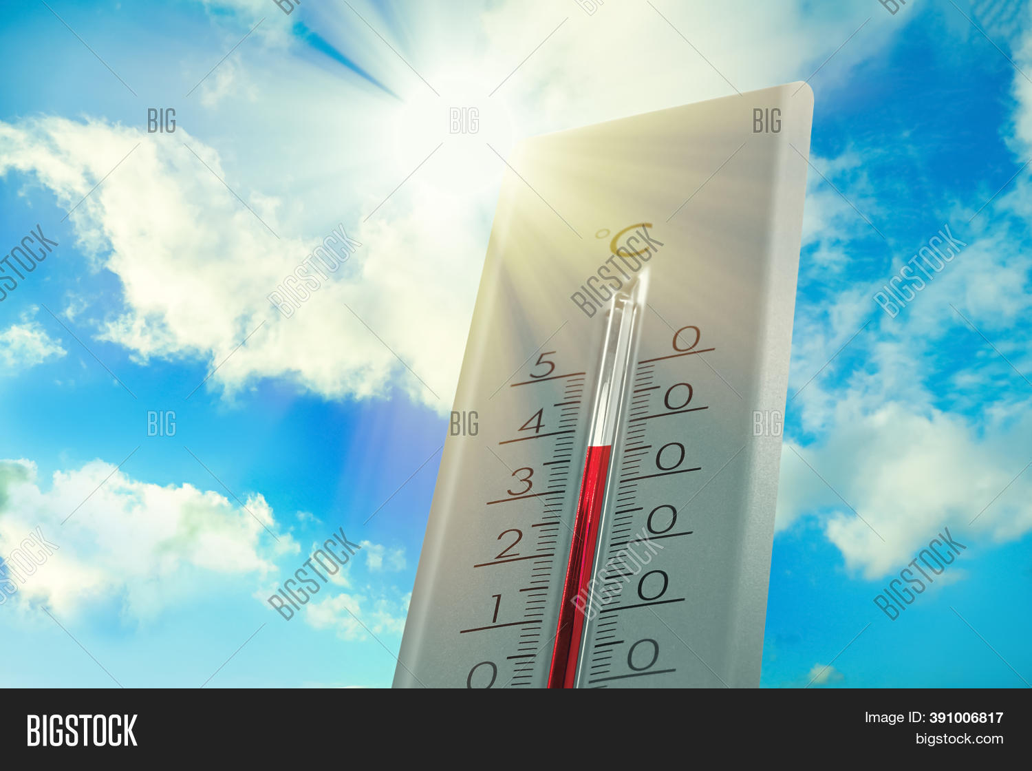 Weather Thermometer Image & Photo (Free Trial) | Bigstock