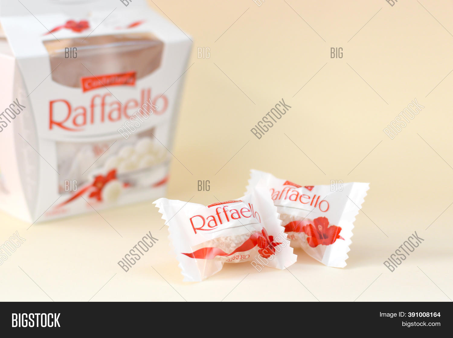 Raffaello Candies On Image & Photo (Free Trial) | Bigstock