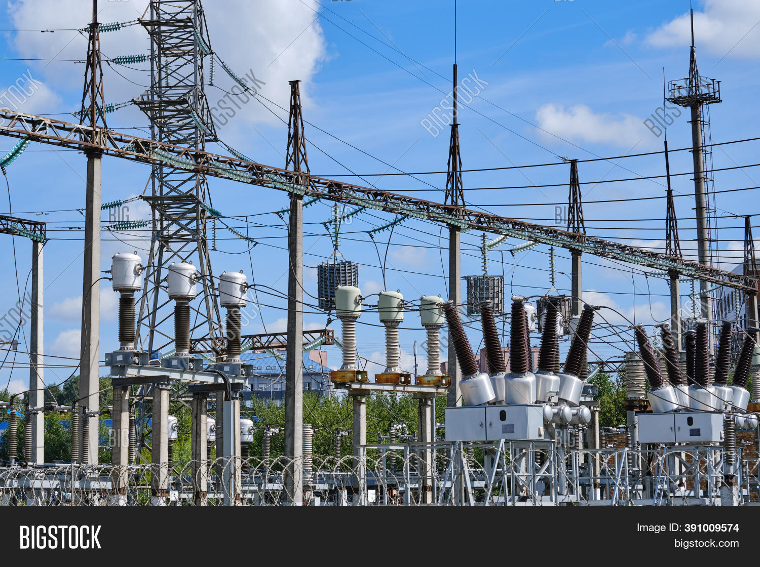 Outdoor Power Plant, Image & Photo (Free Trial) | Bigstock