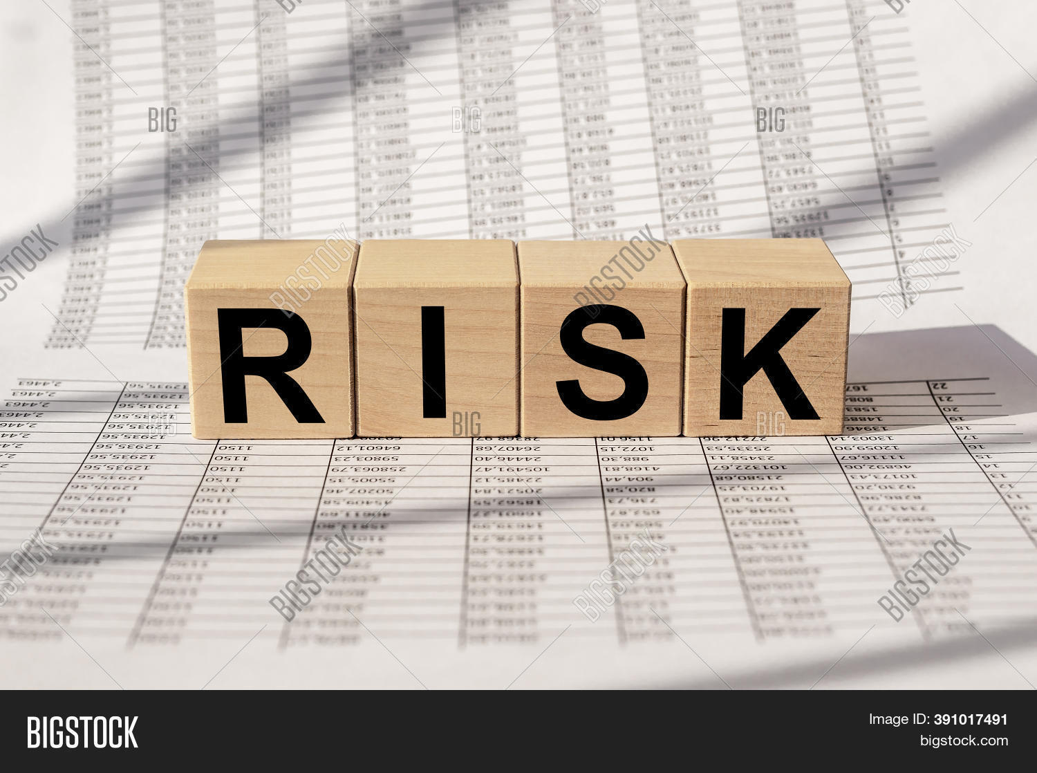 Risk Word Made Image & Photo (Free Trial) | Bigstock