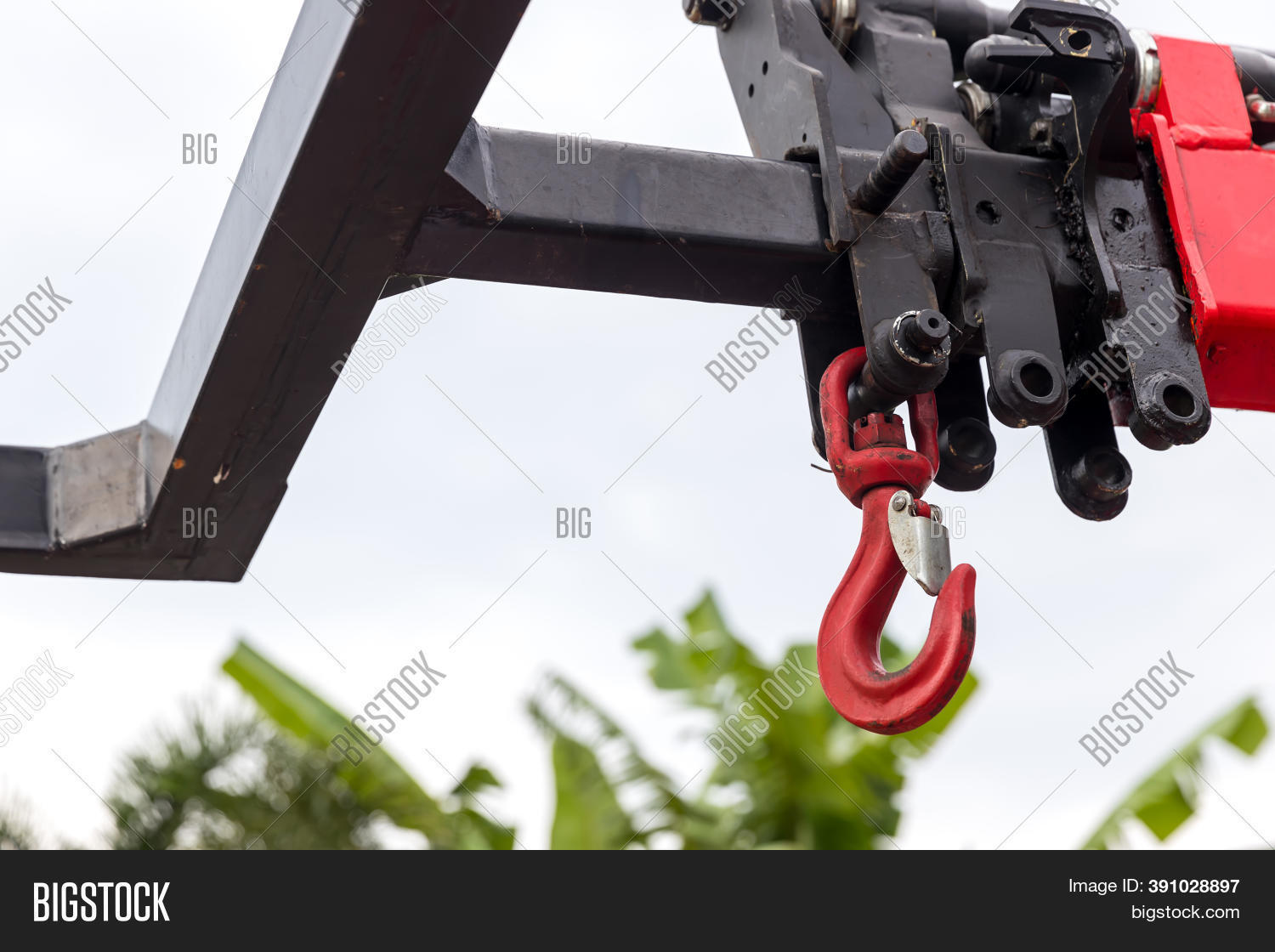 Hook Construction Image & Photo (Free Trial) | Bigstock