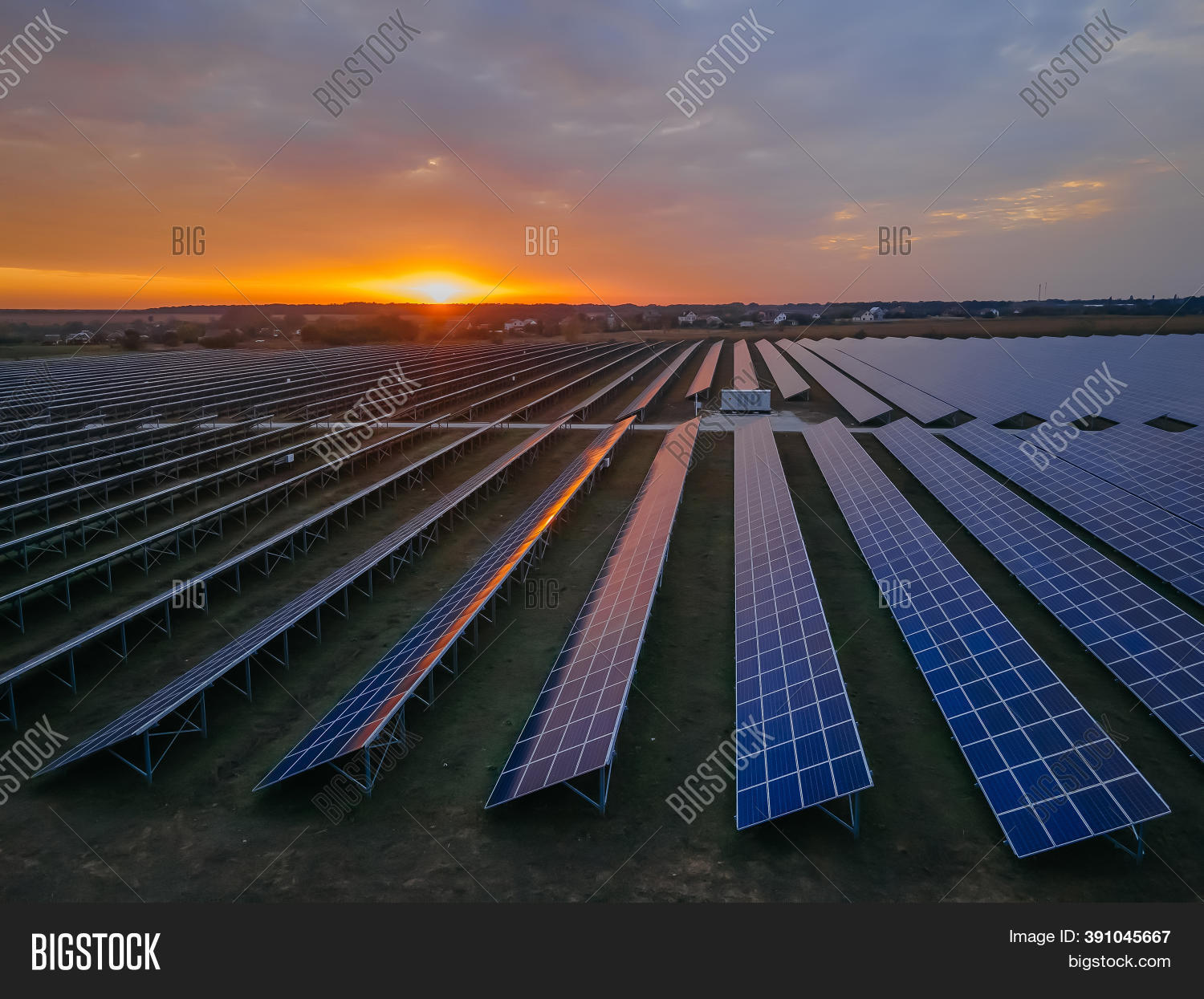 Aerial Drone View Into Image & Photo (Free Trial) | Bigstock