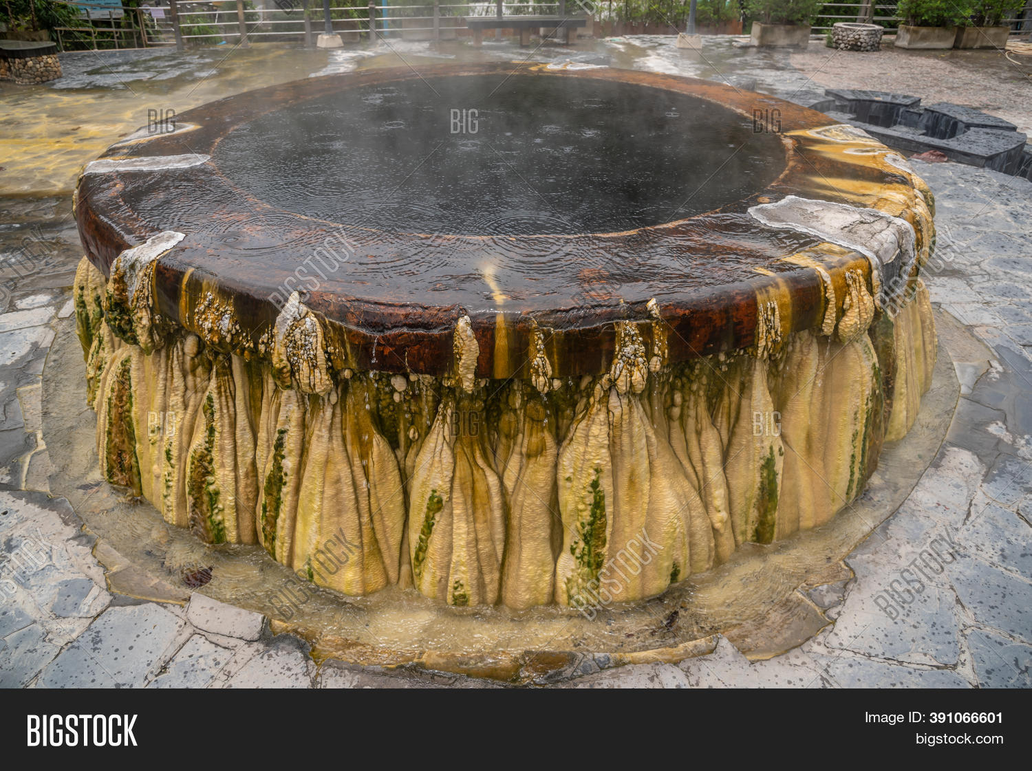 Main Hot Spring Ranong Image & Photo (Free Trial) | Bigstock