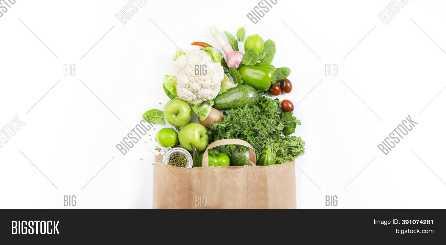 Healthy Green Vegan Image & Photo (Free Trial) | Bigstock
