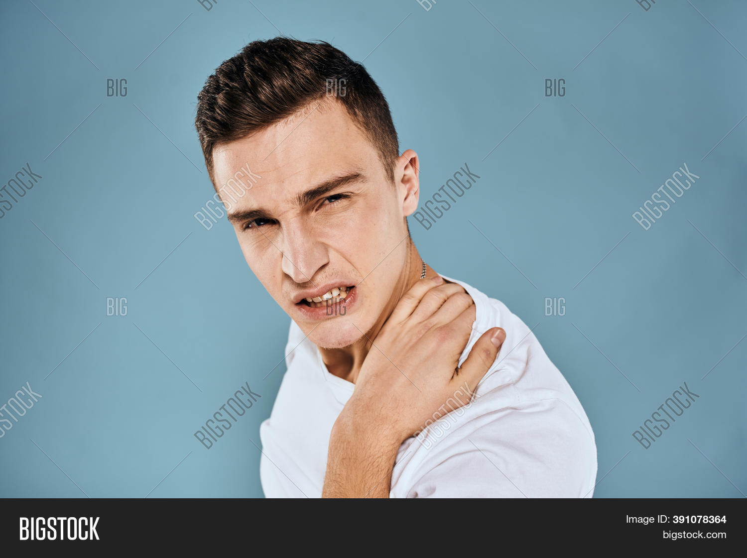 Man Gestures His Hands Image & Photo (Free Trial) | Bigstock