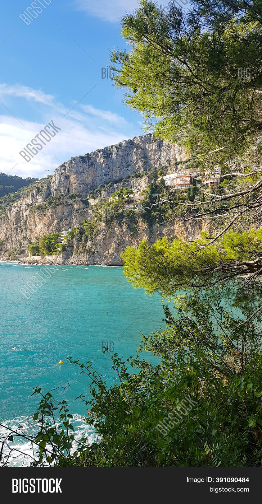 Landscape Cap D'ail Image & Photo (Free Trial) | Bigstock