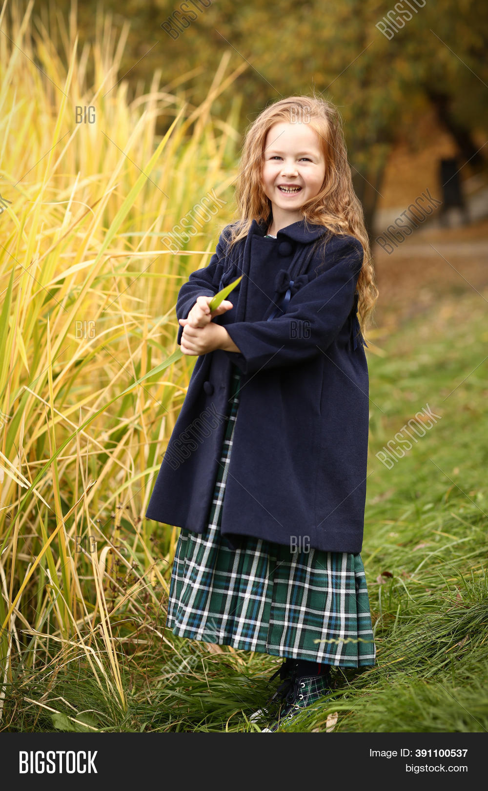 Irish Little Girl Image & Photo (Free Trial) | Bigstock
