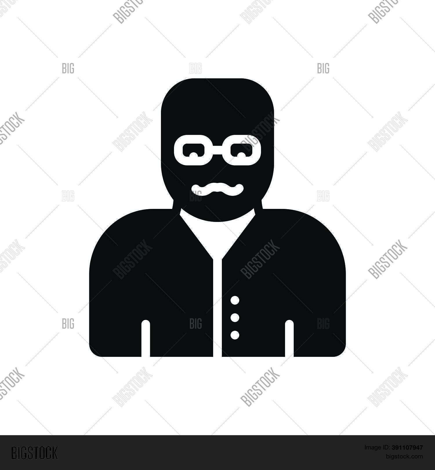 Black Solid Icon Age Vector & Photo (Free Trial) | Bigstock
