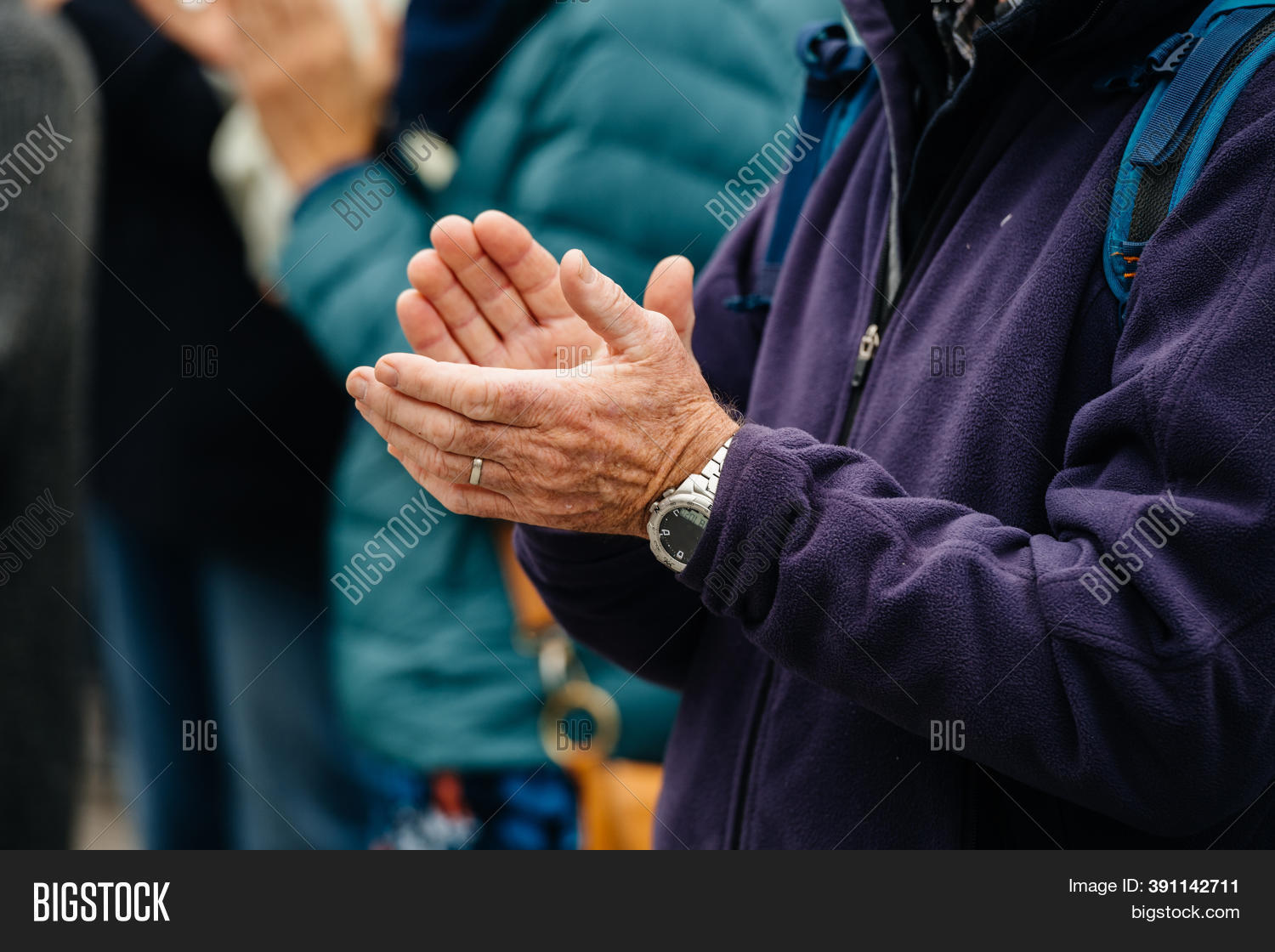 Senior Man Hand Image & Photo (Free Trial) | Bigstock