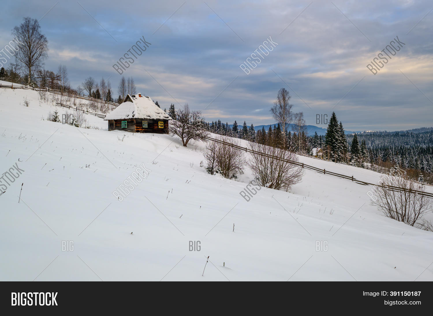 Countryside Hills, Image & Photo (Free Trial) | Bigstock