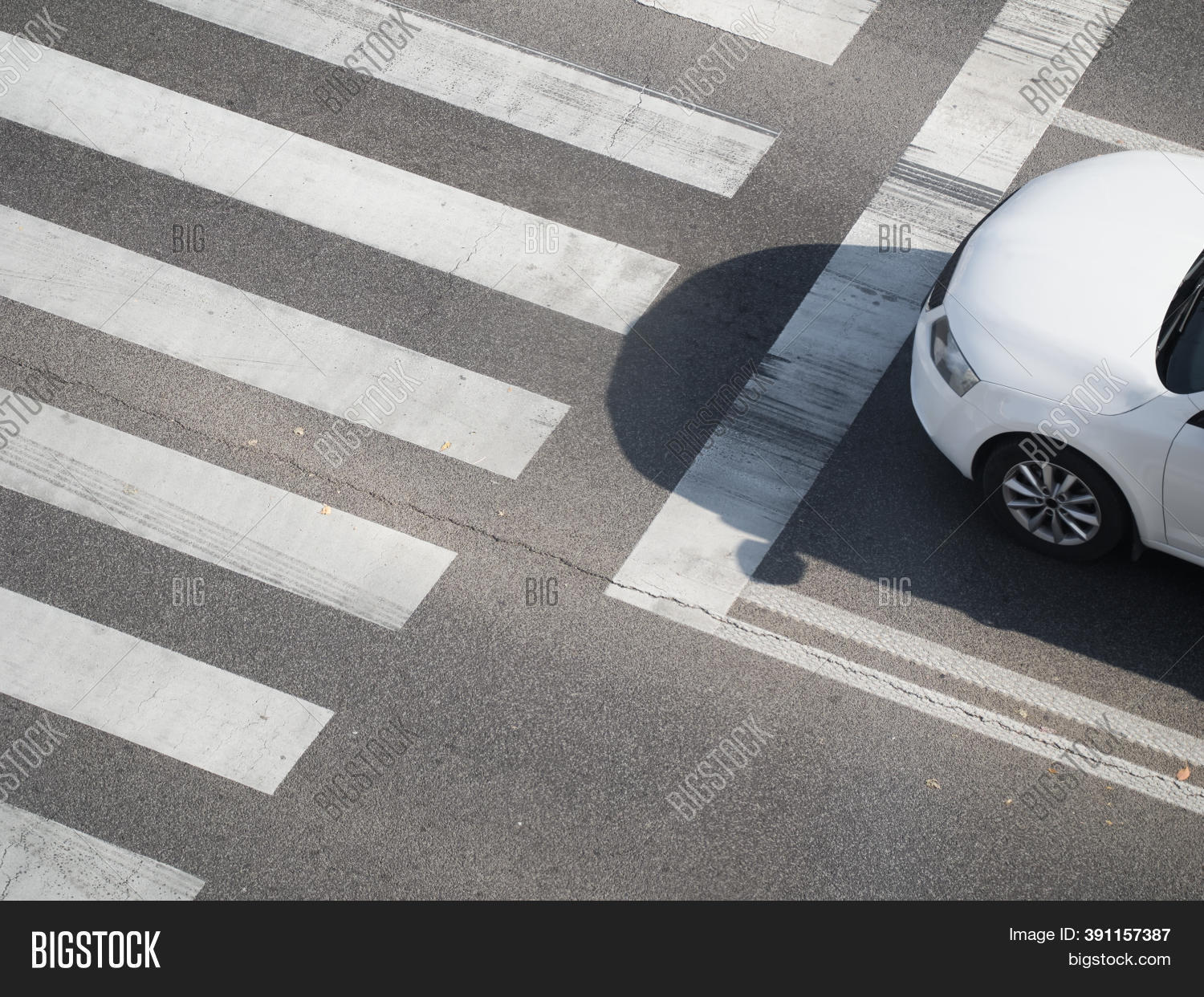Top View Pedestrian Image & Photo (Free Trial) | Bigstock