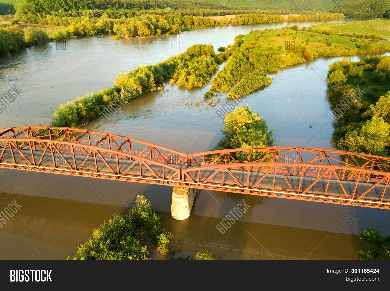 Aerial View Narrow Image & Photo (Free Trial) | Bigstock