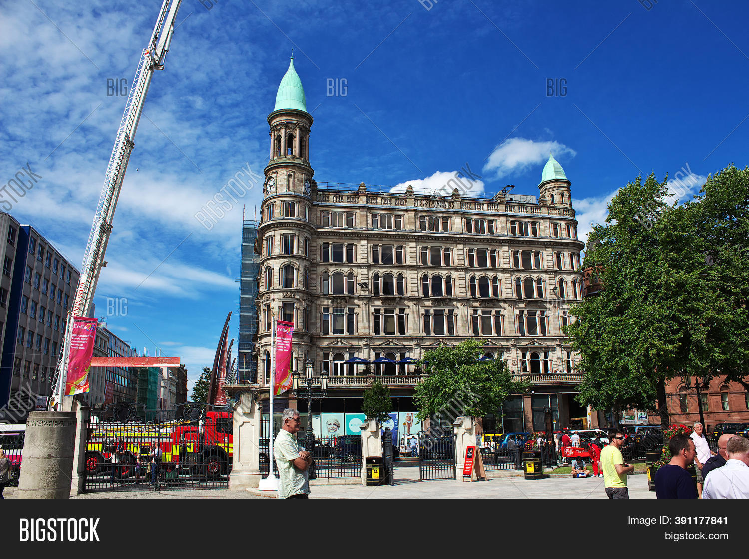 Belfast, Northern Image & Photo (Free Trial) | Bigstock