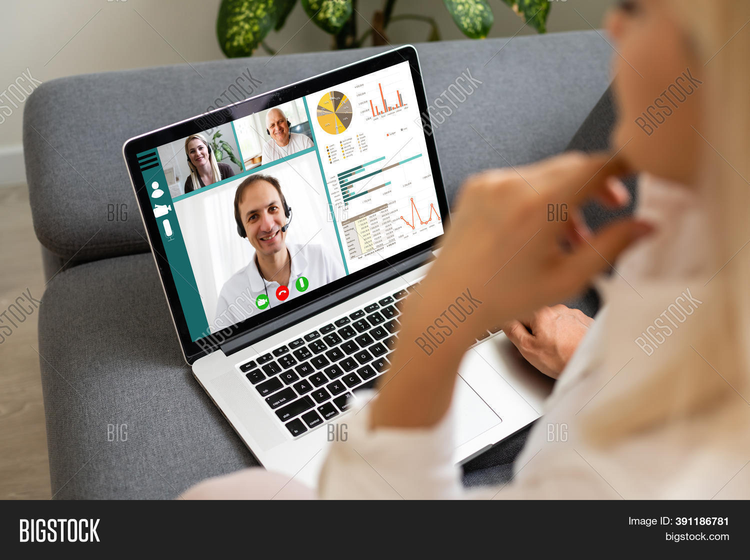 Back View Business Image & Photo (Free Trial) | Bigstock