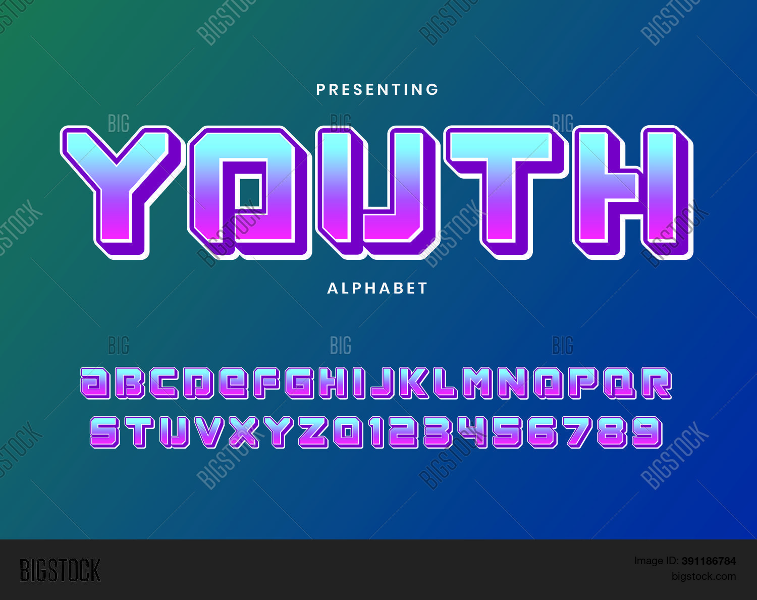 Youth Style Vibrant Vector & Photo (Free Trial) | Bigstock