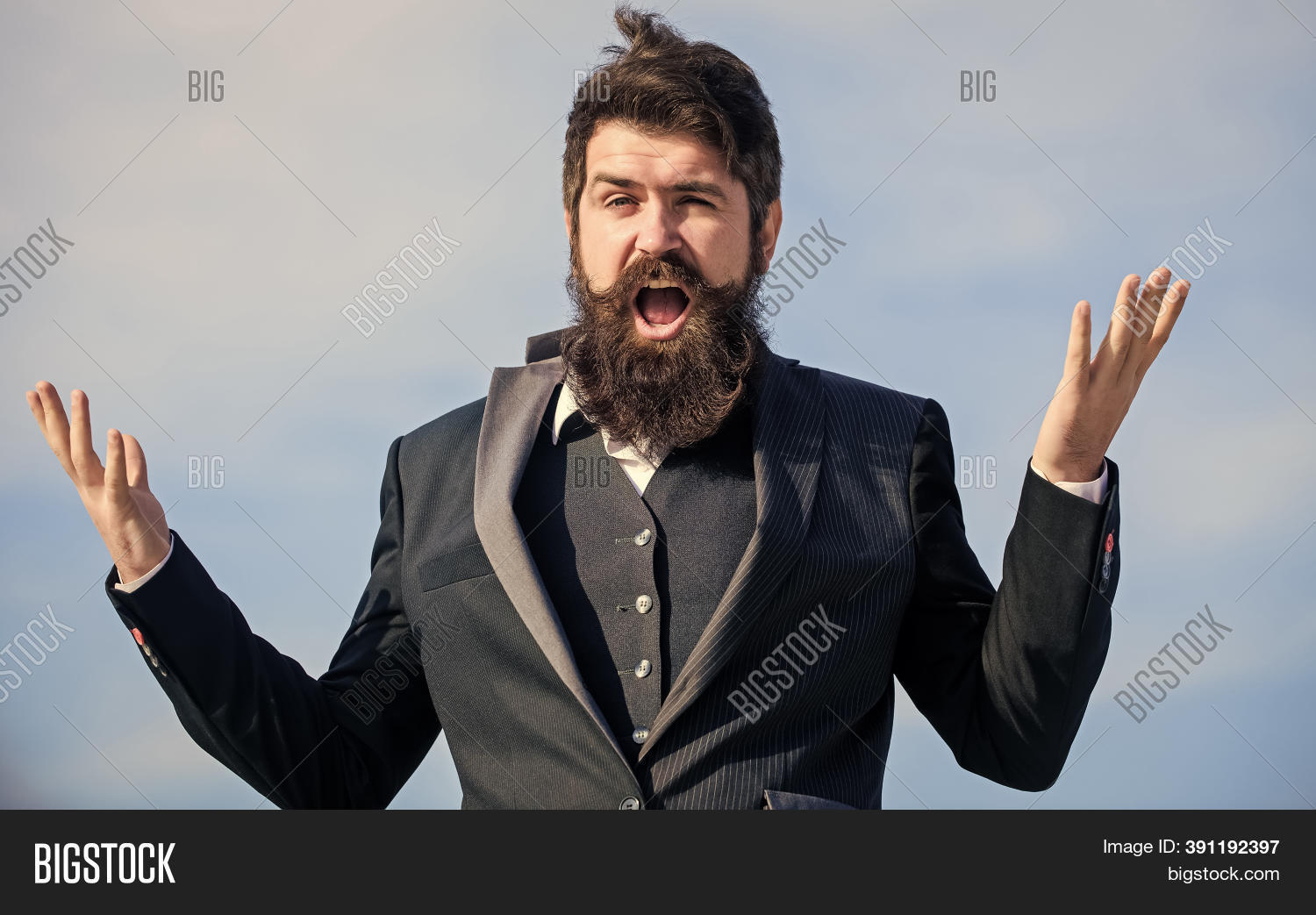 Unexpected Luck. Man Image & Photo (Free Trial) | Bigstock