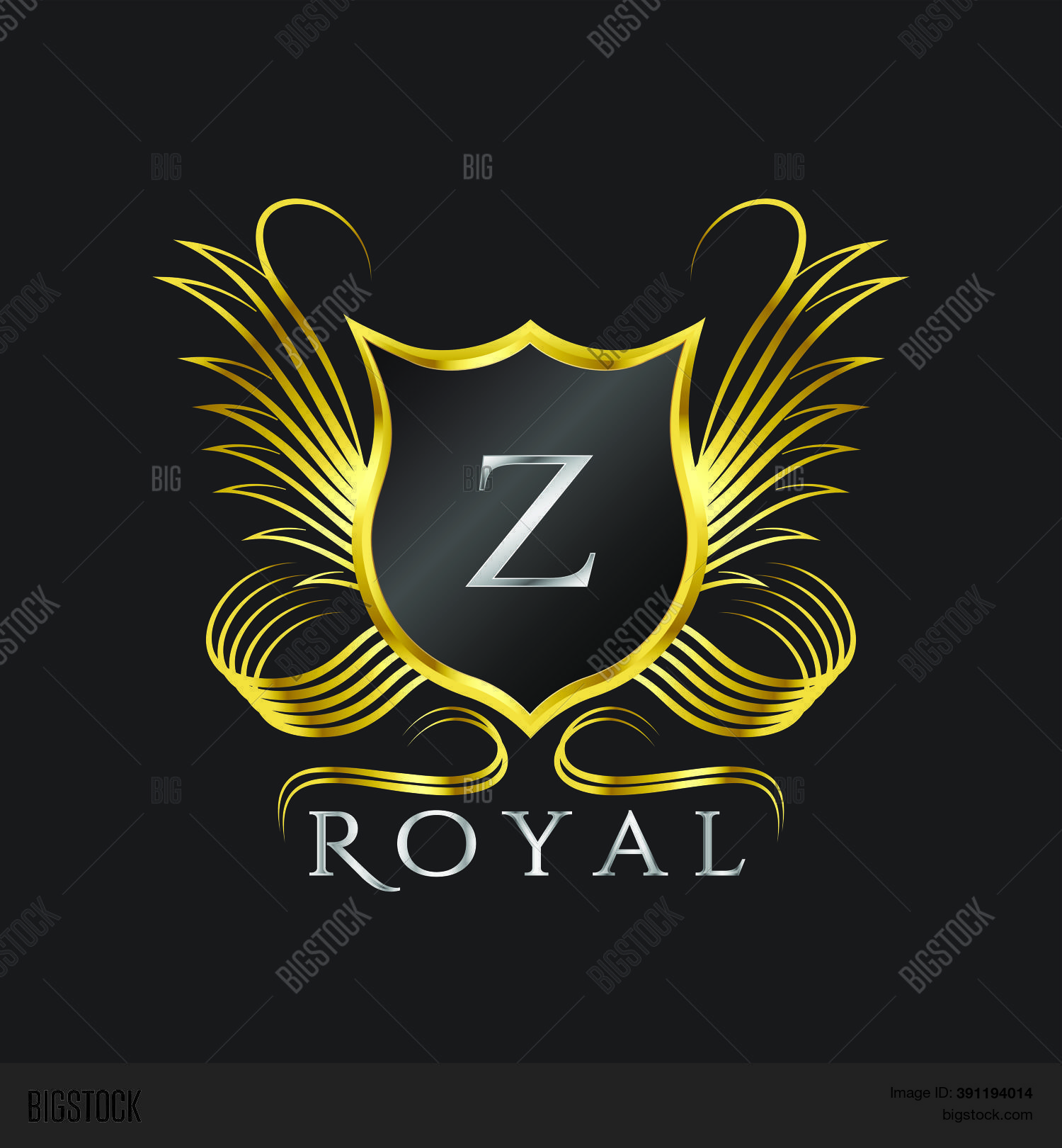 Luxury Logo Letter Z Vector & Photo (Free Trial) | Bigstock