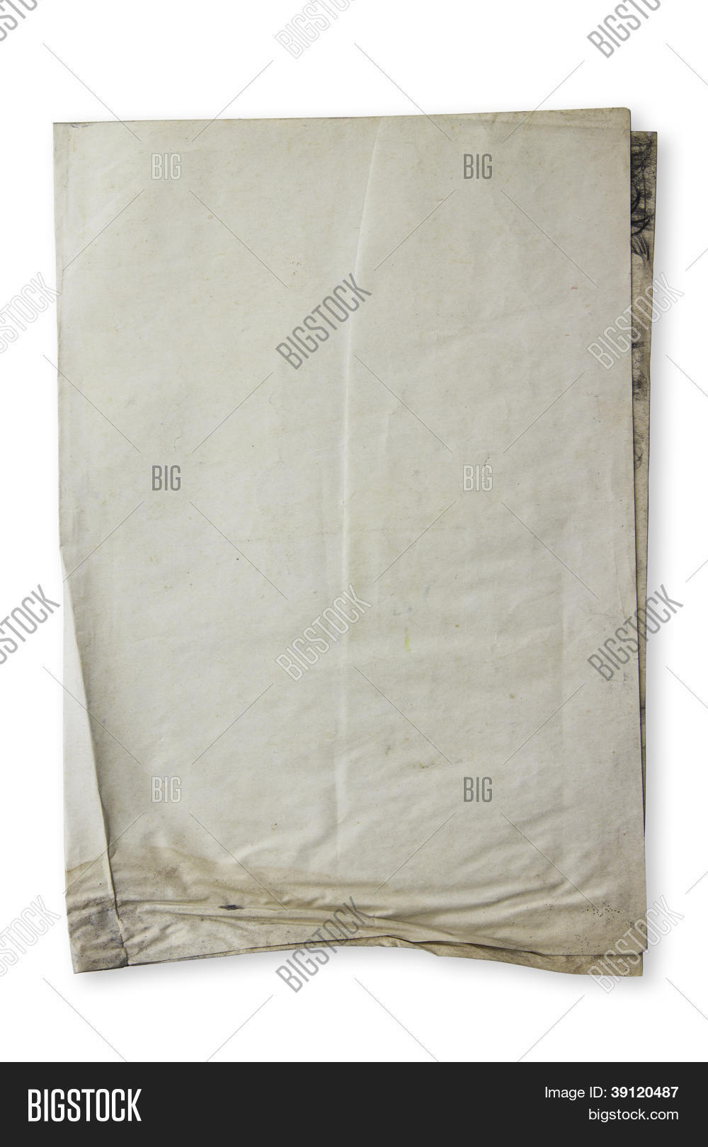 Stack Old Paper Image & Photo (Free Trial) | Bigstock
