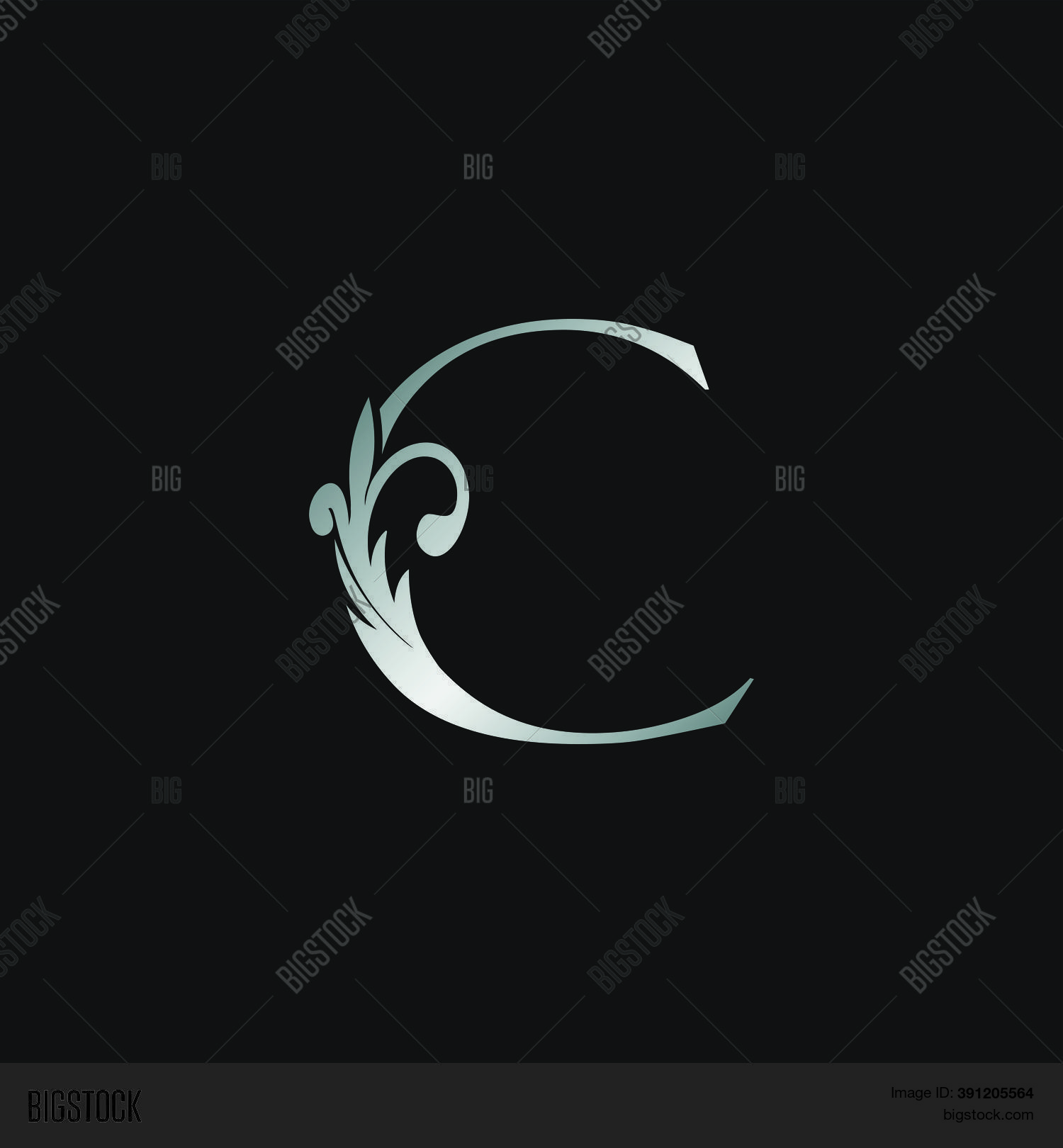 Classy Design Letter Vector & Photo (Free Trial) | Bigstock