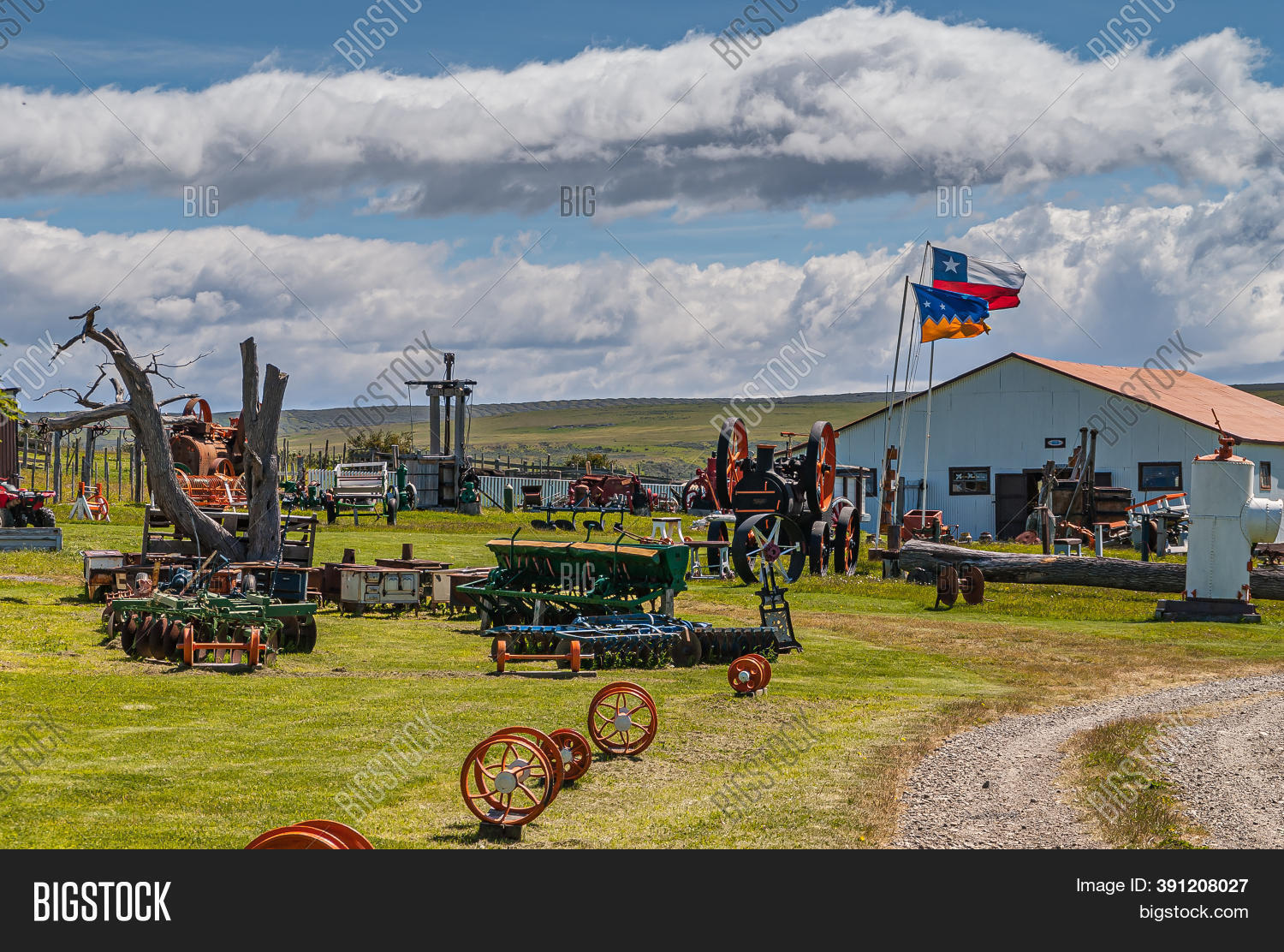 Riesco Island, Chile Image & Photo (Free Trial) | Bigstock