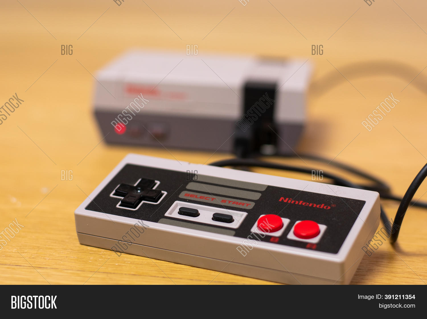 Controller Nintendo Image & Photo (Free Trial) | Bigstock