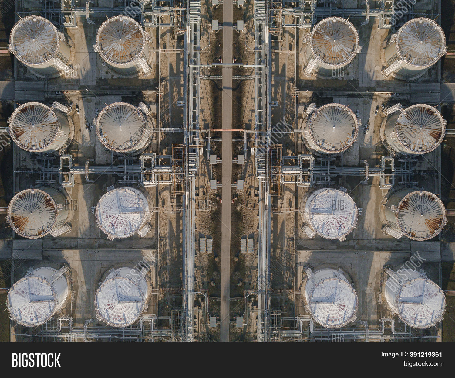 Aerial Top View Oil Image & Photo (Free Trial) | Bigstock