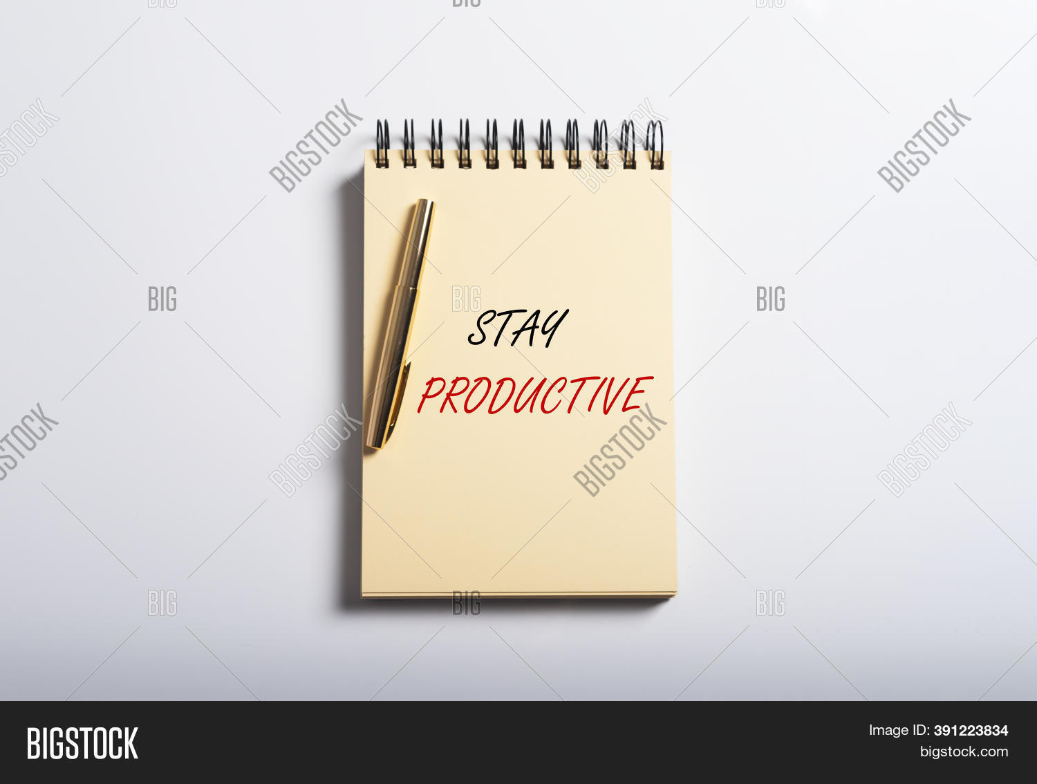 Stay Productive Image & Photo (Free Trial) | Bigstock