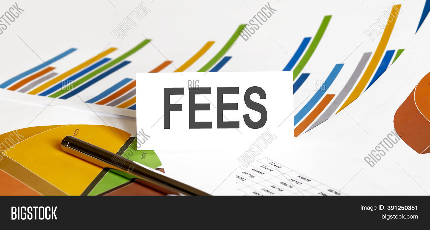 Fees Text On Paper On Image & Photo (Free Trial) | Bigstock