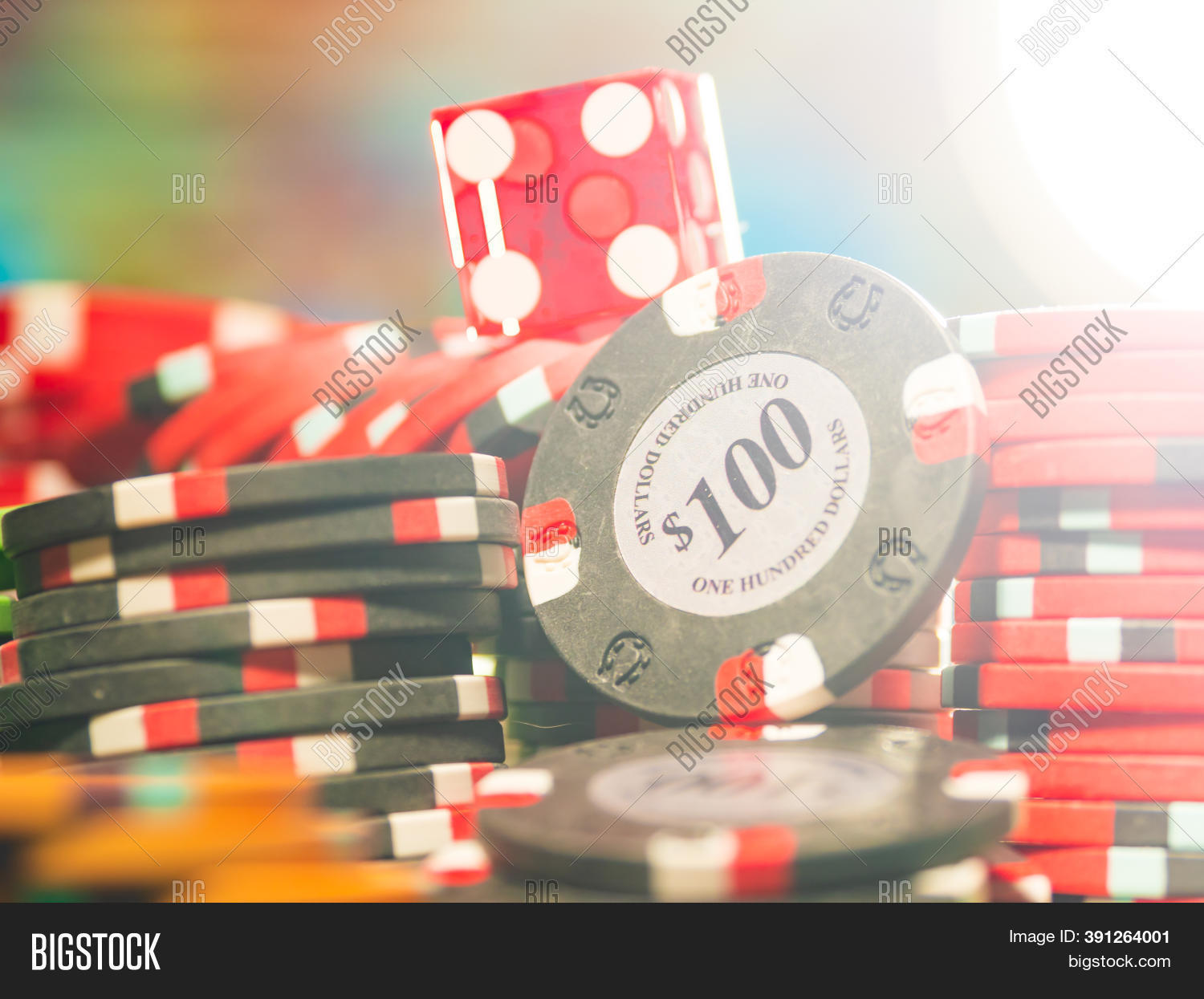 Casino Craps Dice Image & Photo (Free Trial) | Bigstock