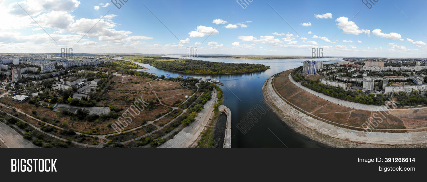 Confluence Volga River Image & Photo (Free Trial) | Bigstock