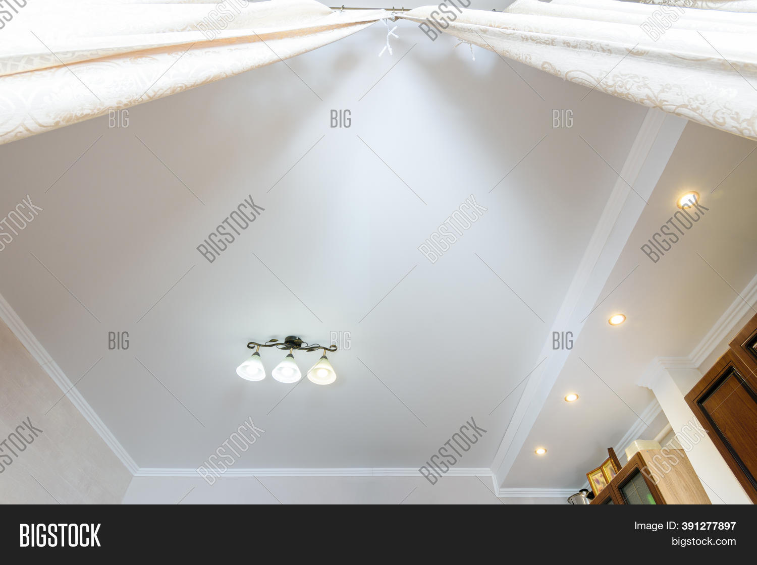 Two-level Ceiling Image & Photo (Free Trial) | Bigstock