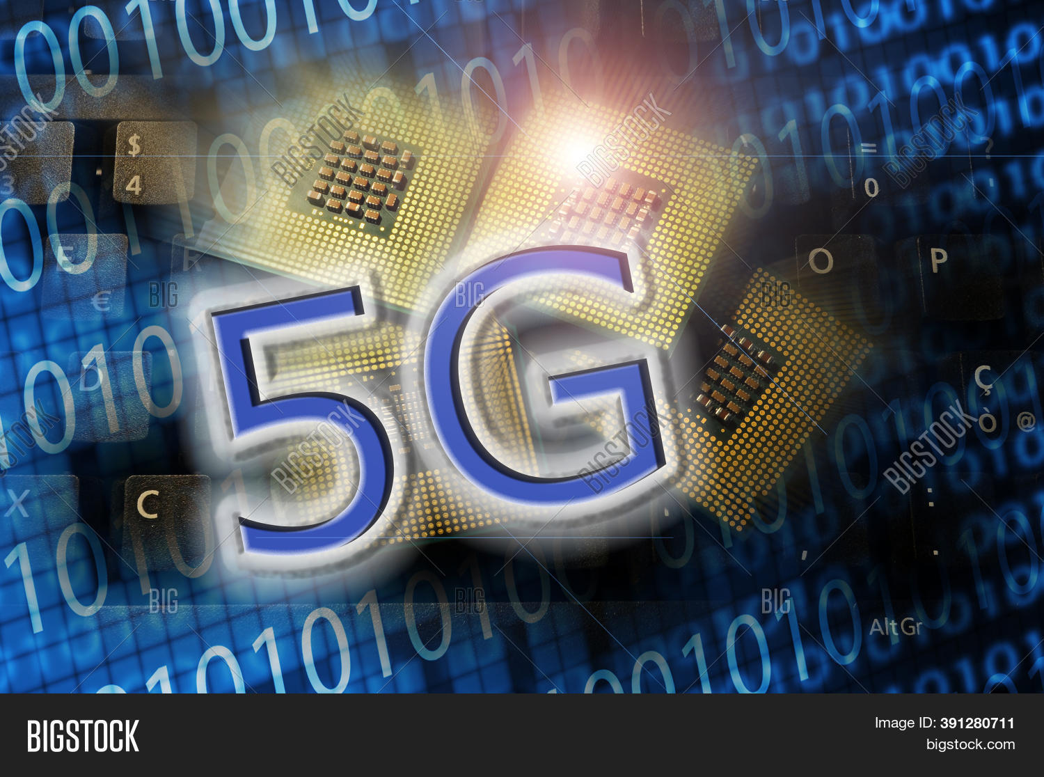 5g Word On Technology Image & Photo (Free Trial) | Bigstock