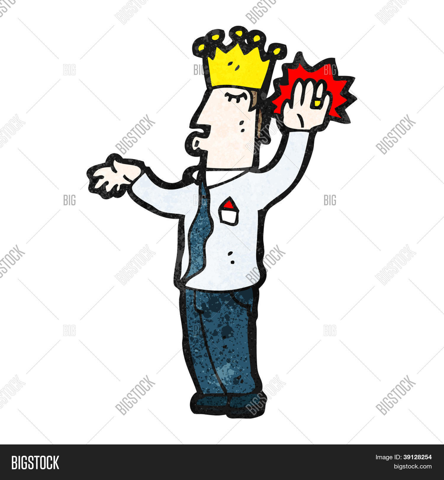 Cartoon Prince Vector & Photo (Free Trial) | Bigstock