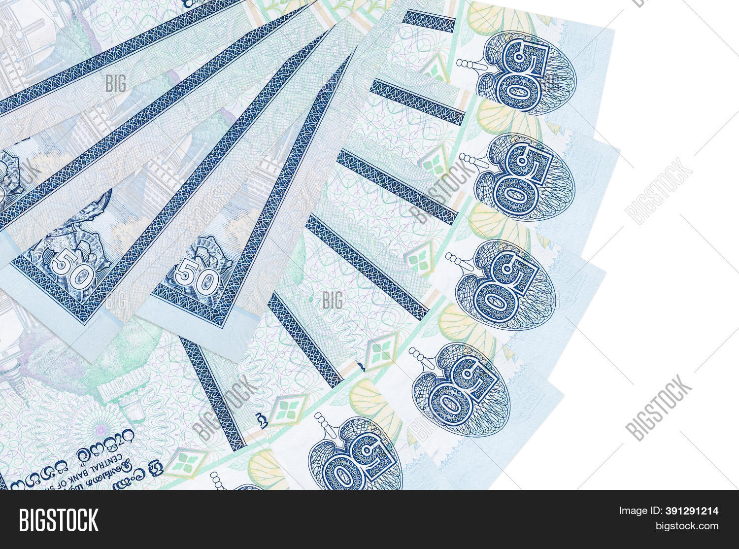 50 Sri Lankan Rupees Image & Photo (Free Trial) | Bigstock