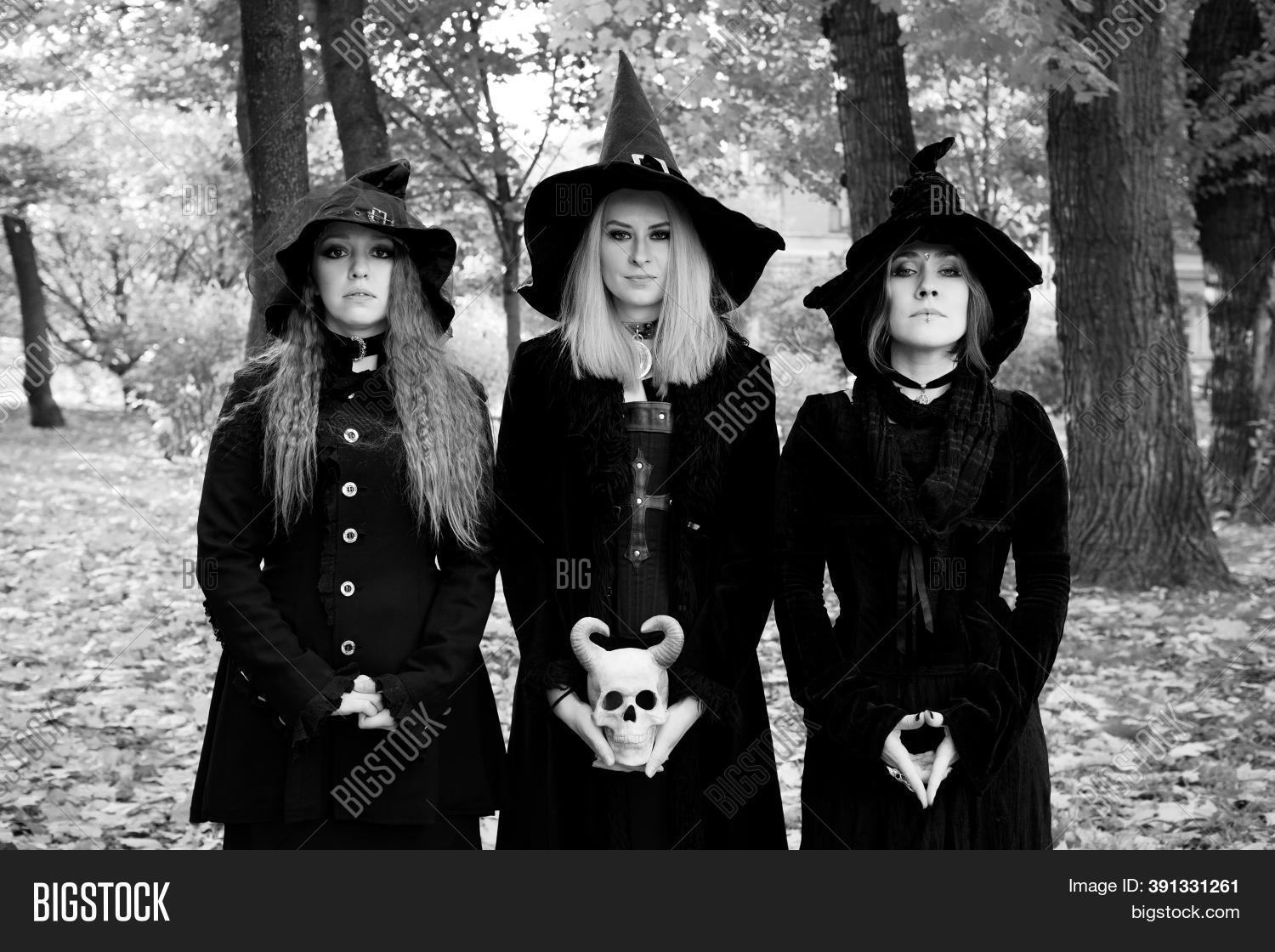 Coven Witches, Group Image & Photo (Free Trial) | Bigstock