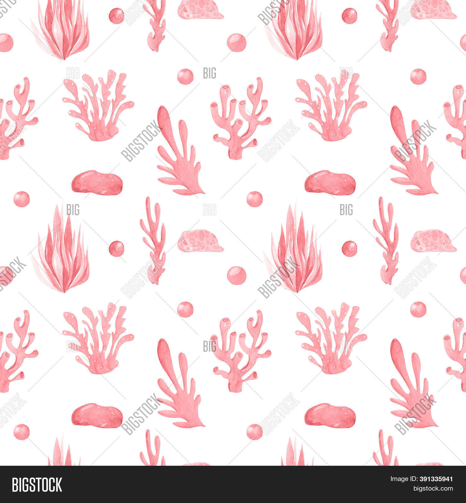 Seamless Pattern Pink Image & Photo (Free Trial) | Bigstock