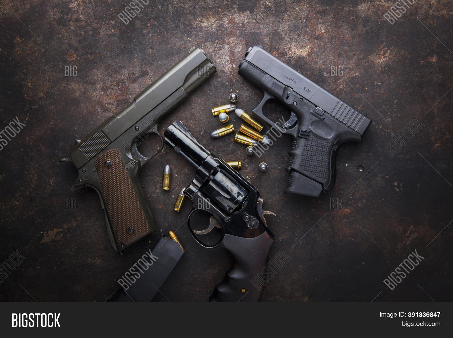 Short Pistols Image & Photo (Free Trial) | Bigstock