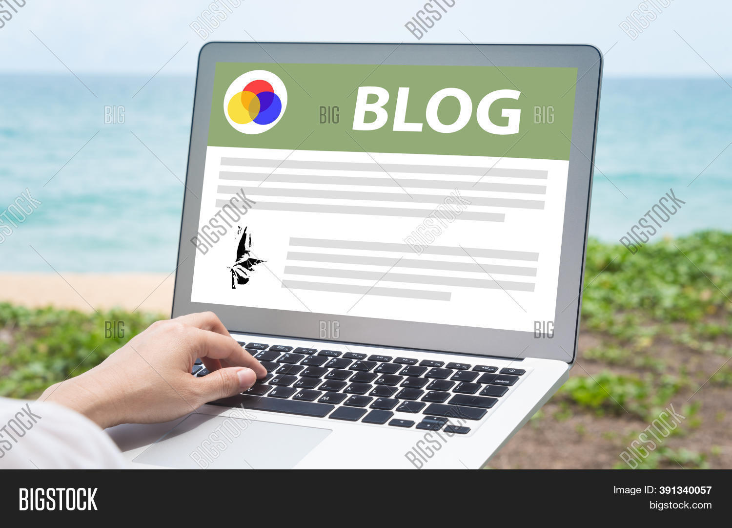 Blog Concept, People Image & Photo (Free Trial) | Bigstock