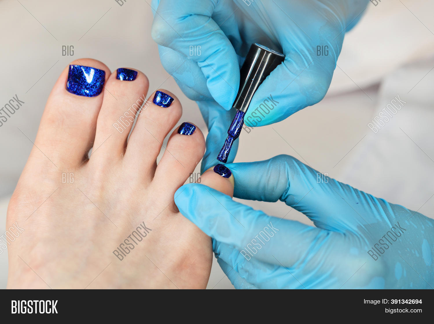Process Pedicure Close Image & Photo (Free Trial) | Bigstock