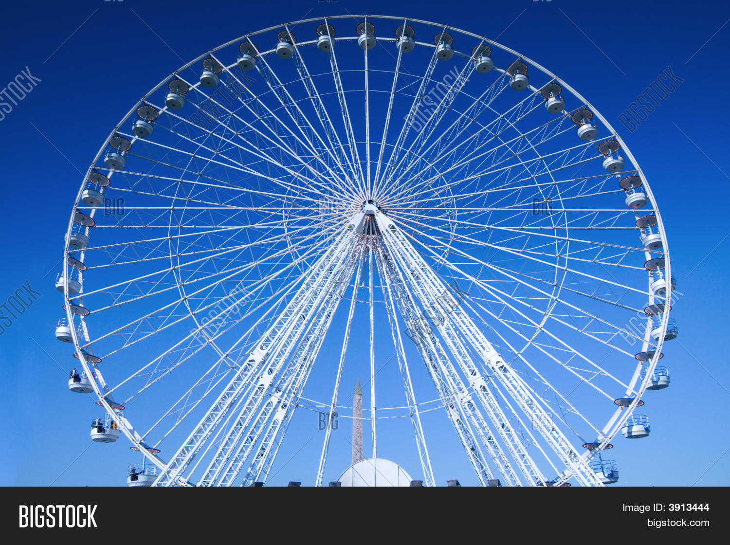 Ferris Wheel Paris Image & Photo (Free Trial) | Bigstock