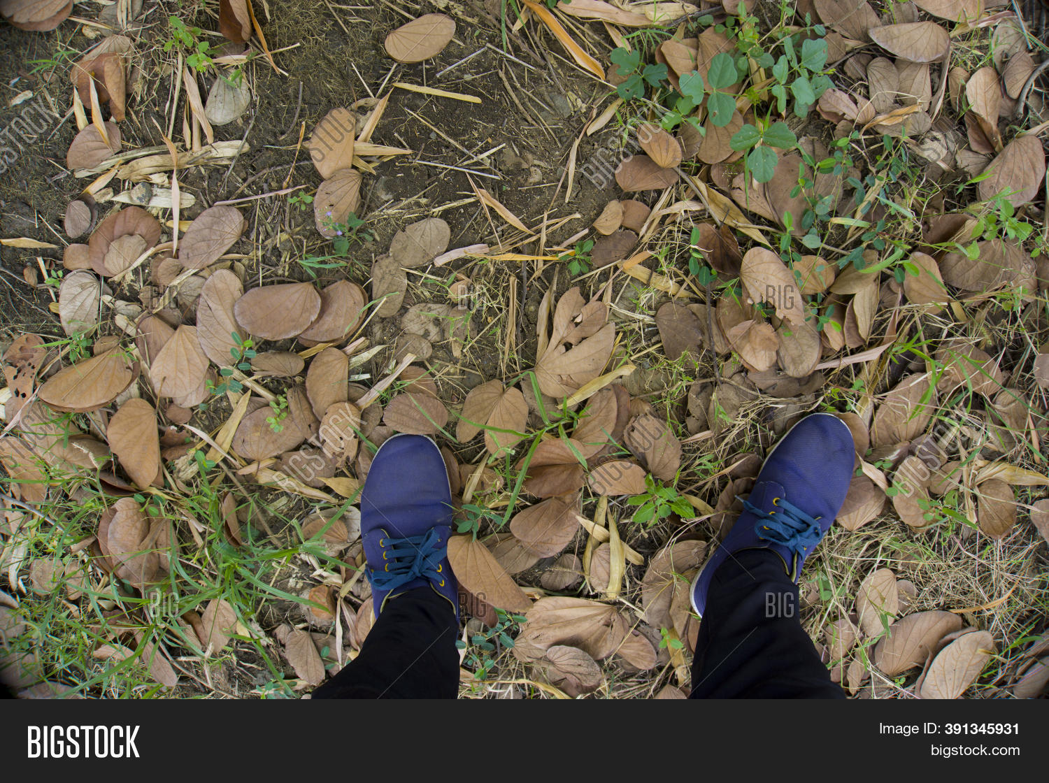 Man Standing On Ground Image & Photo (Free Trial) | Bigstock