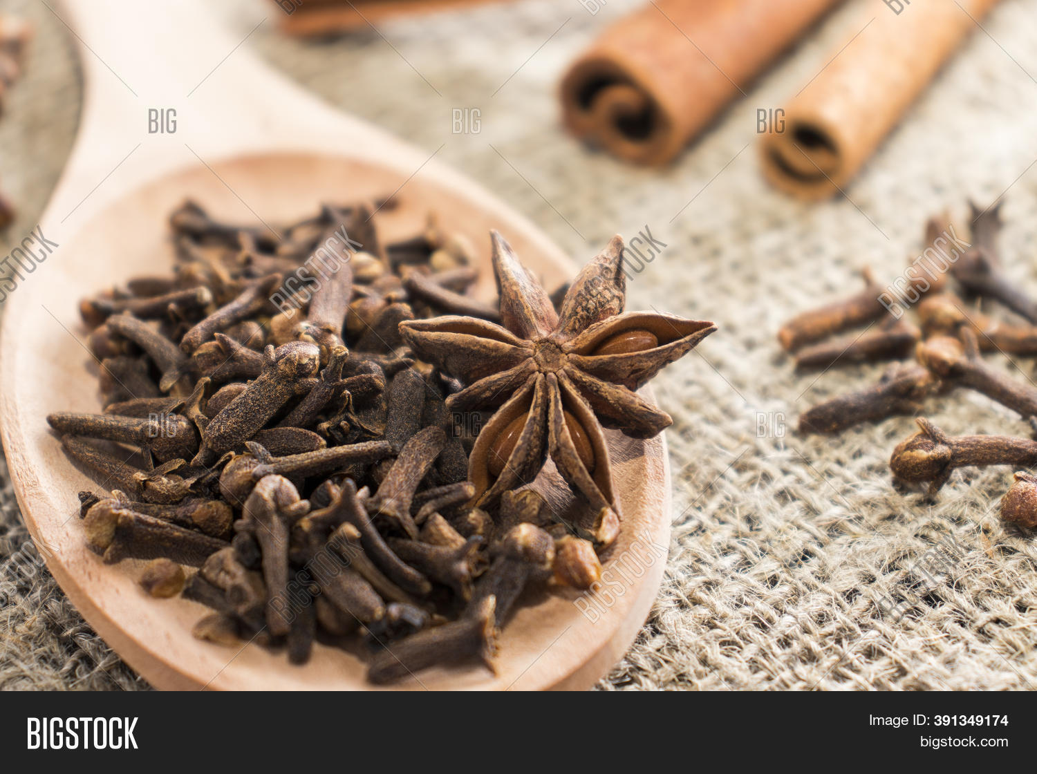 Clove Spice Badyan Image & Photo (Free Trial) | Bigstock