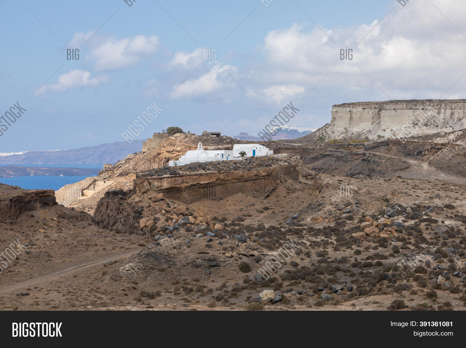 Caldera View, Image & Photo (Free Trial) | Bigstock