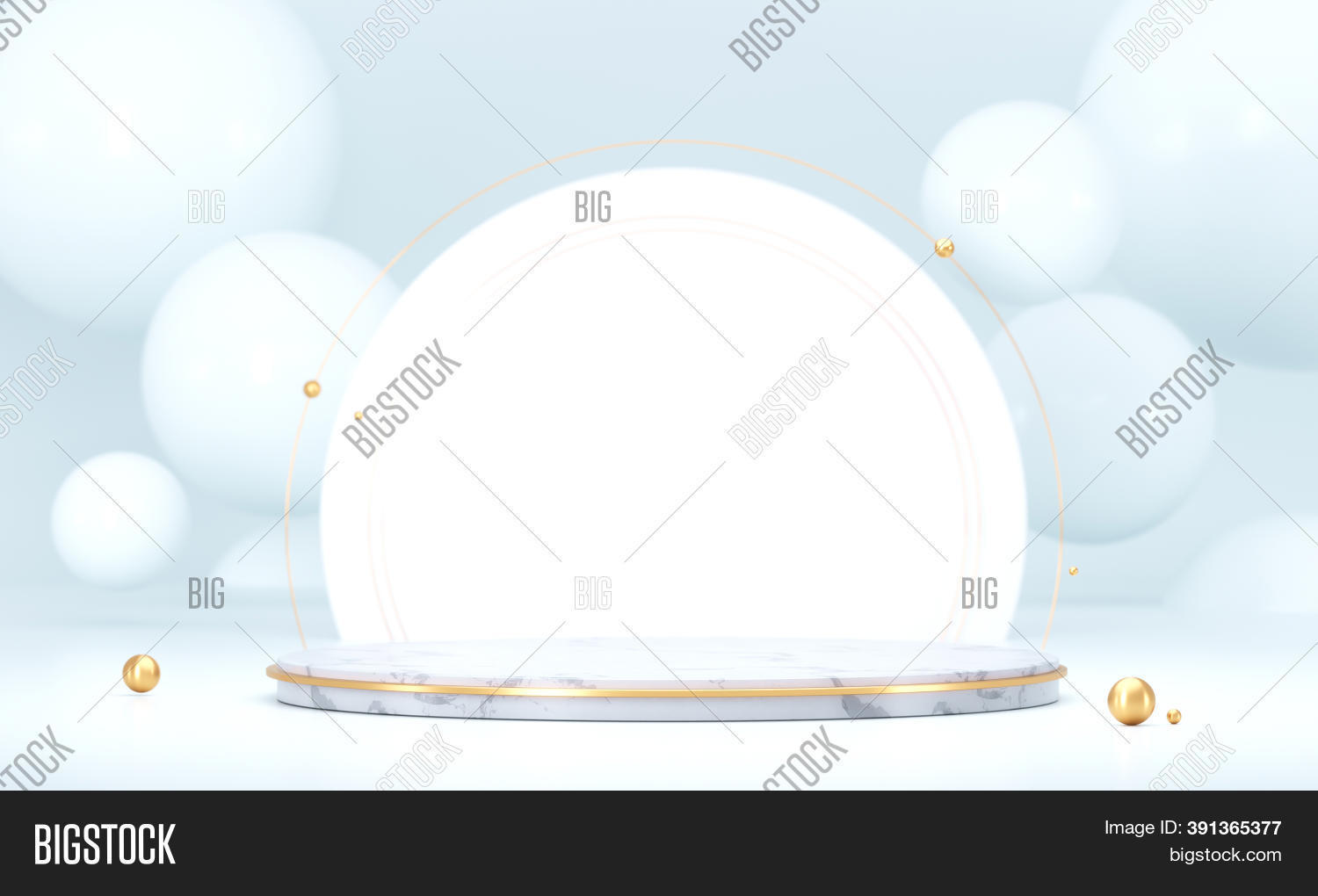 White Round Podium Image & Photo (Free Trial) | Bigstock